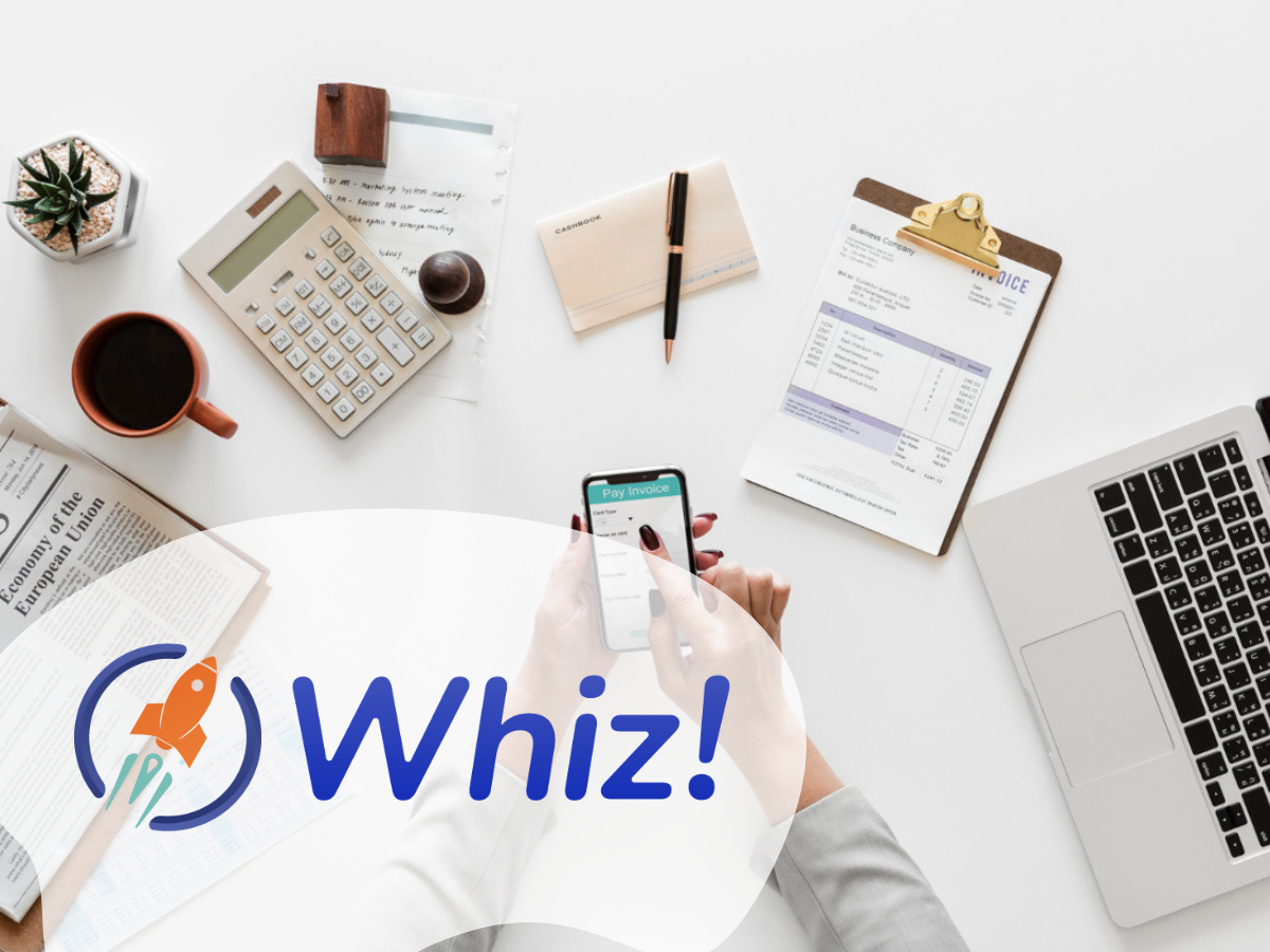 How to Create a Whiz Financial Application Account: Let's Get Started ...